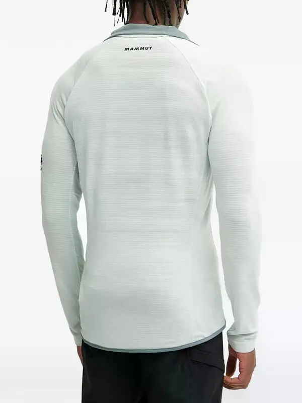 MAMMUT Aenergy Light Zip Striped Sweater