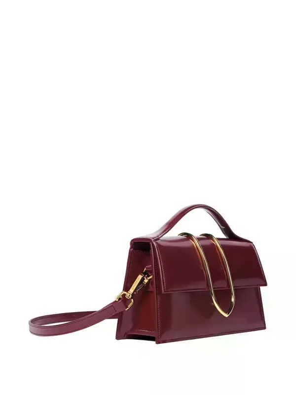 Jacquemus The Large Bambino Top Handle Bag - Red