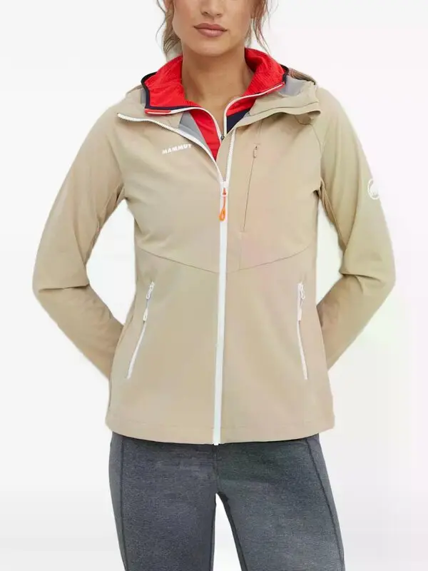 MAMMUT Hooded Zip Jacket