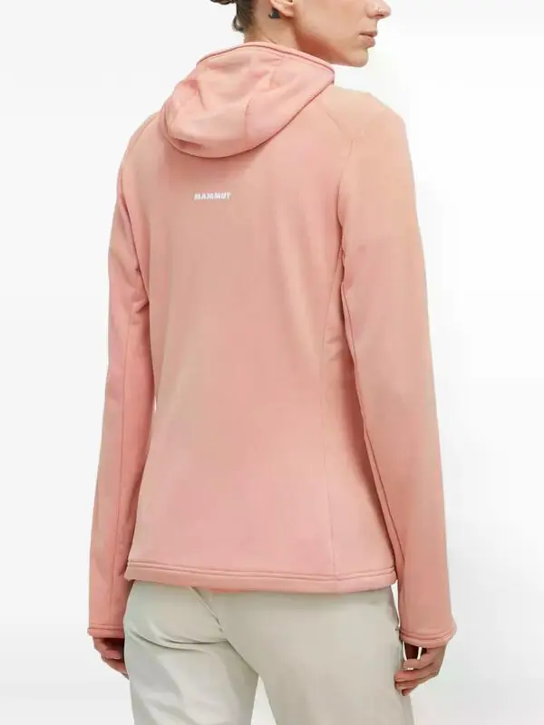 MAMMUT Hooded Zip-up Sweatshirt