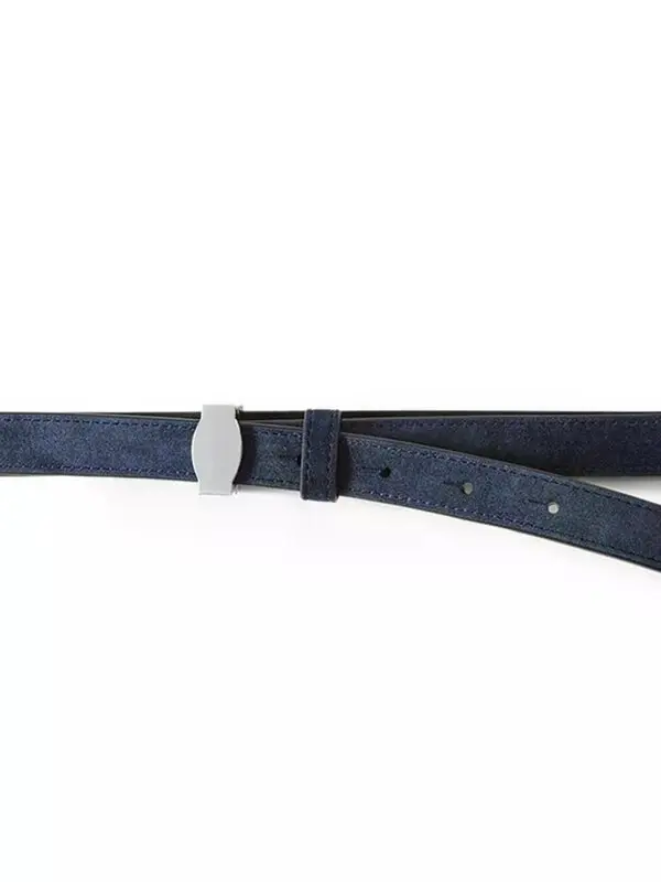 Veronica Beard Dash Suede Belt