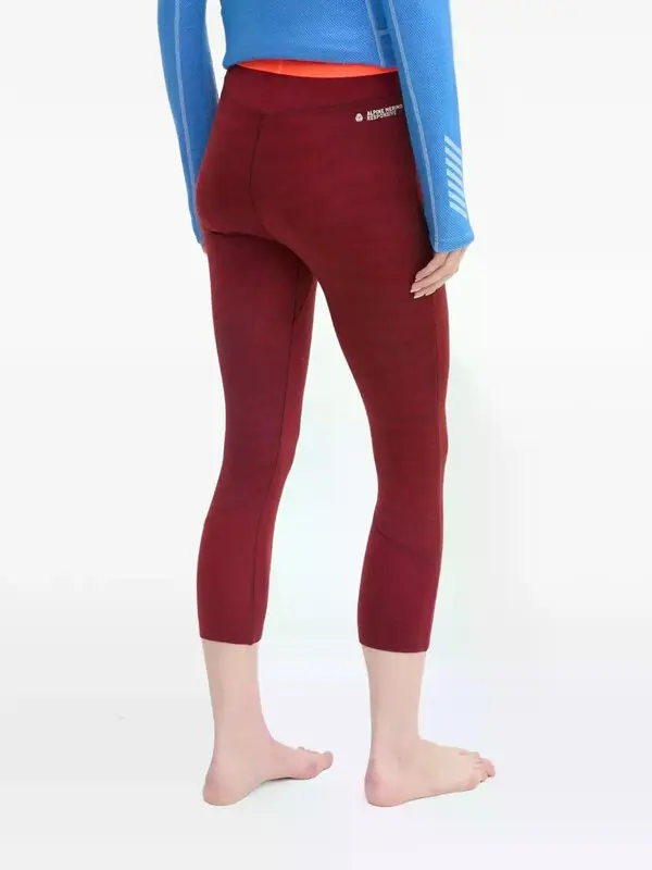 SALEWA Logo-detail Leggings
