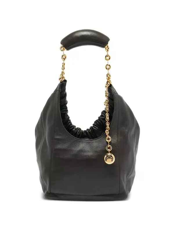 Loewe Squeeze Chain Leather Tote