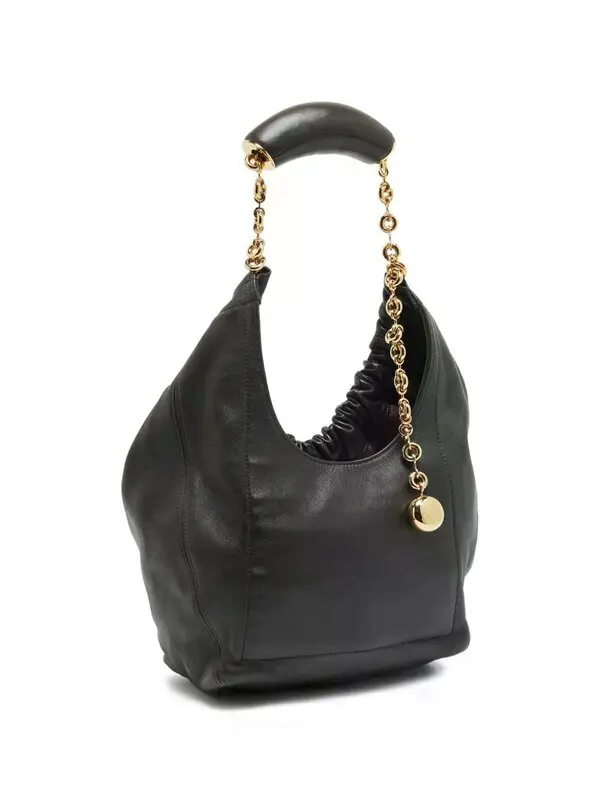Loewe Squeeze Chain Leather Tote