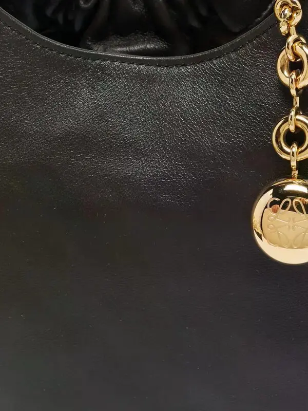 Loewe Squeeze Chain Leather Tote