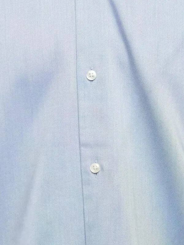 BOSS Gabardine Regular-fit Shirt