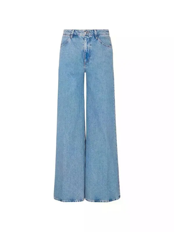 Sprwmn Grace Wide-leg Jeans