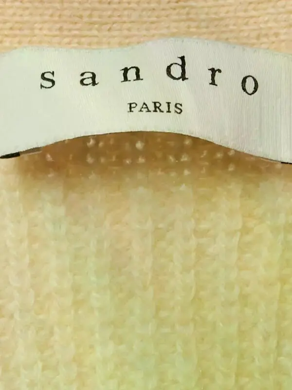 Sandro V-neck Jumper