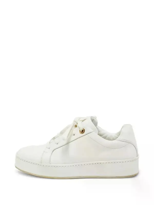 Loro Piana Leather Sneakers