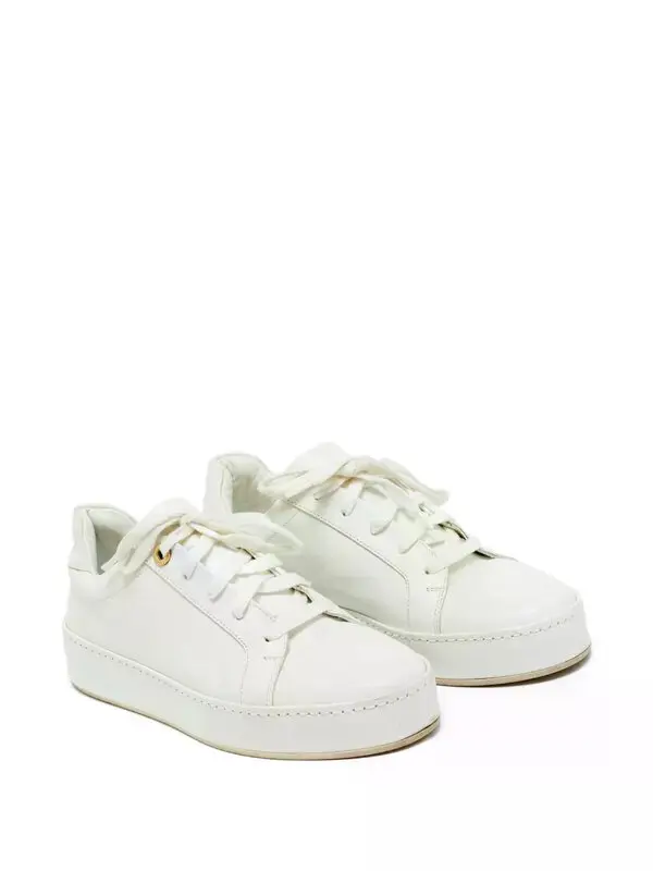 Loro Piana Leather Sneakers