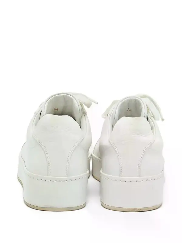 Loro Piana Leather Sneakers