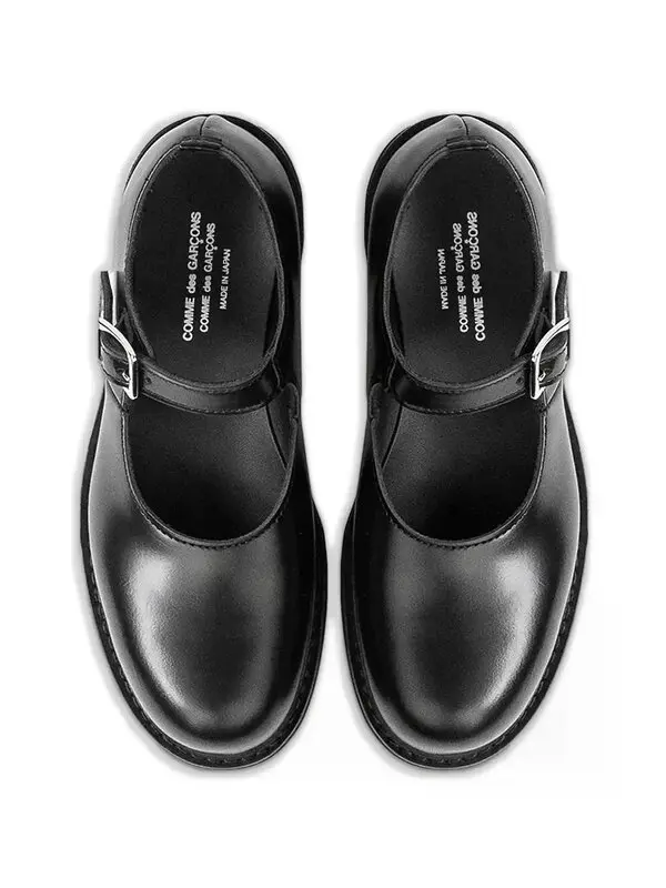 Comme Des Garçons Buckle-strap Pumps