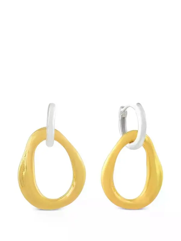 SHYLA Meridien Hoop Earrings - Gold