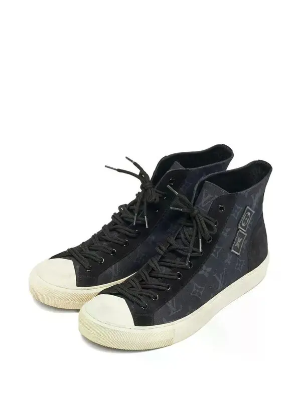 LOUIS VUITTON Tattoo Monogram Toe-cap Sneakers