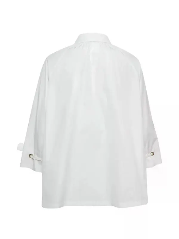 Max Mara Tie-sleeve Blouse