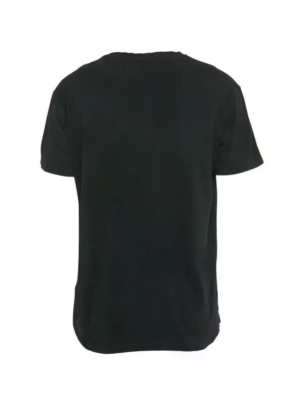 Valentino Garavani Logo-print Cotton T-shirt - Black