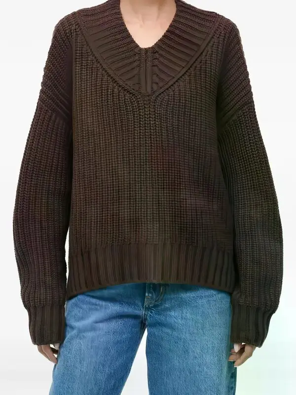Staud Otto V-neck Sweater
