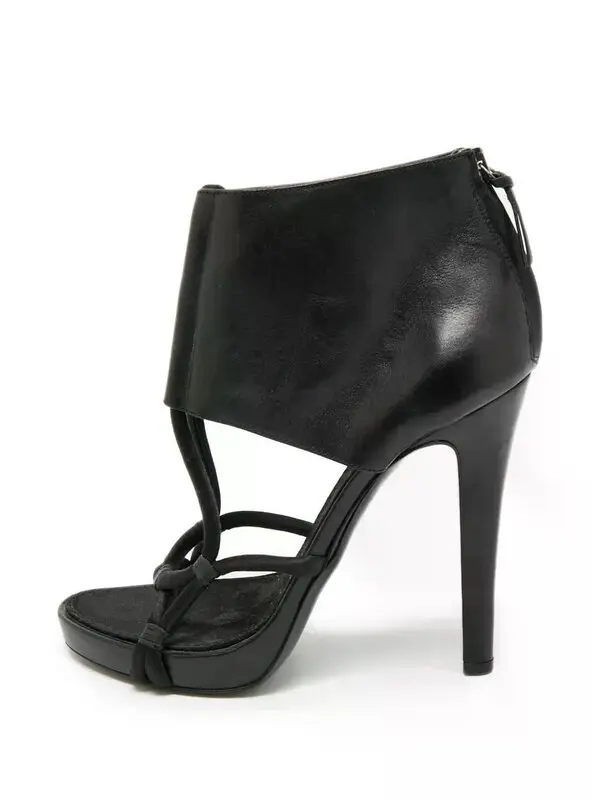 Givenchy Leather Ankle-cuff Sandals
