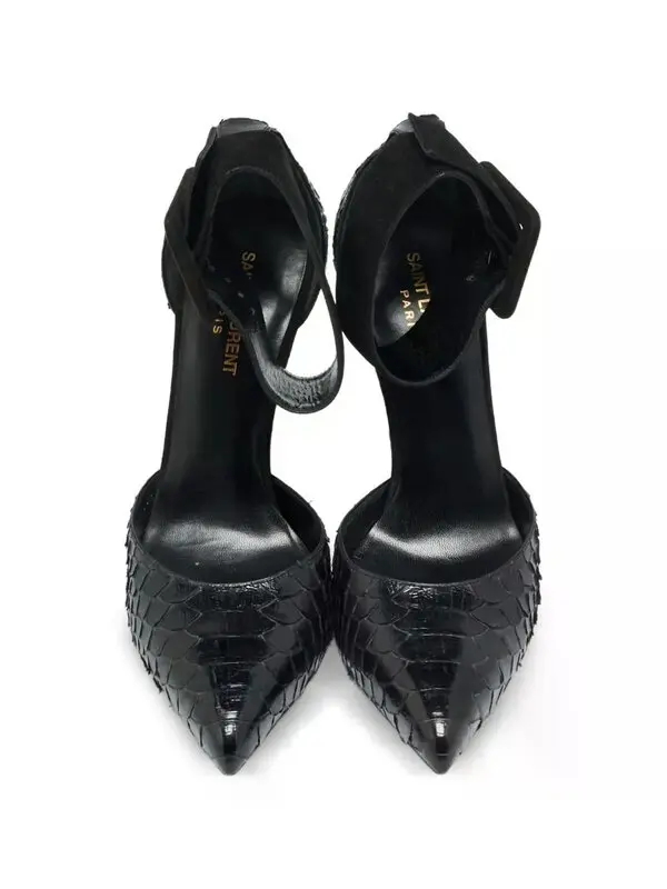 Saint Laurent Escarpin Pointed Toe Pumps