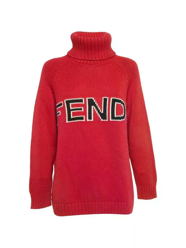 Fendi Turtleneck Sweater