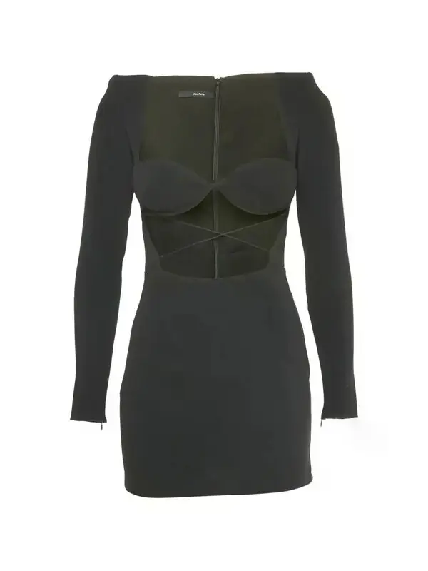 Alex Perry Cut-out Mini Dress