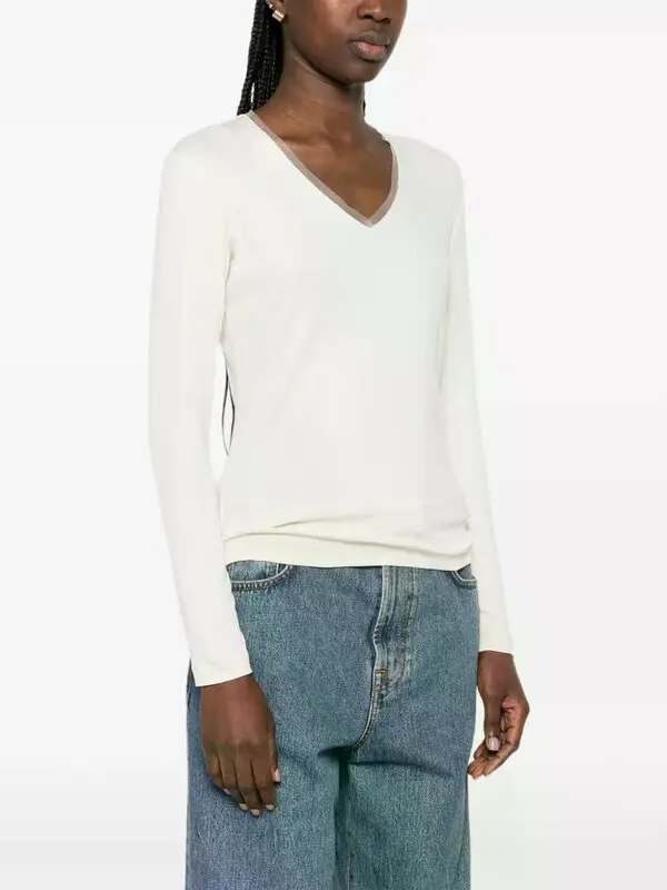 Fabiana Filippi V-neck Top
