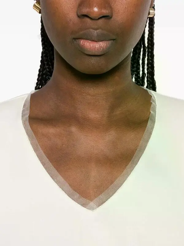 Fabiana Filippi V-neck Top