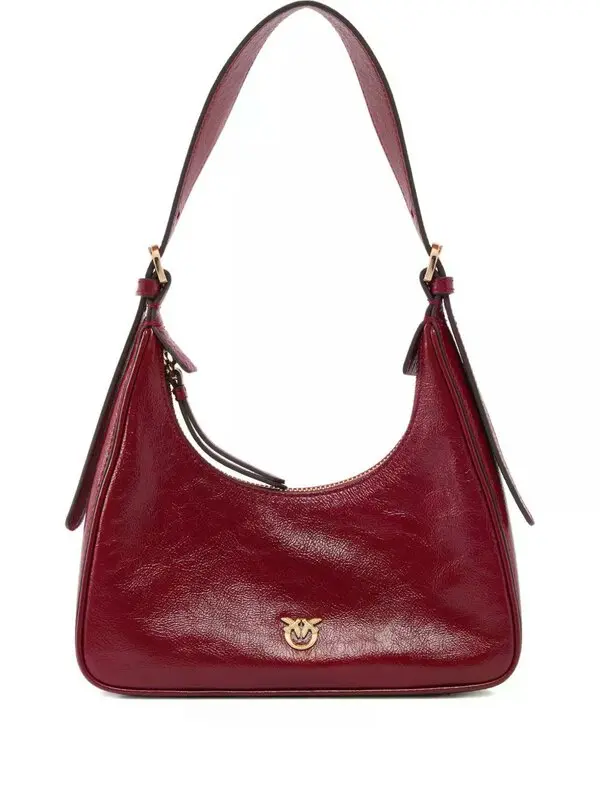 Pinko Small Leather Shoulder Bag