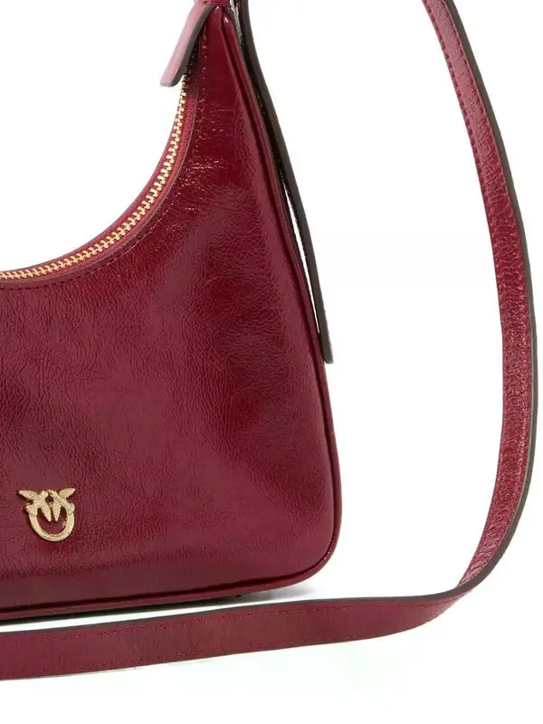 Pinko Small Leather Shoulder Bag