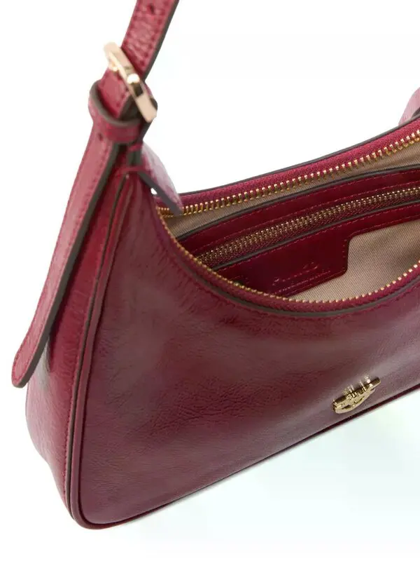 Pinko Small Leather Shoulder Bag