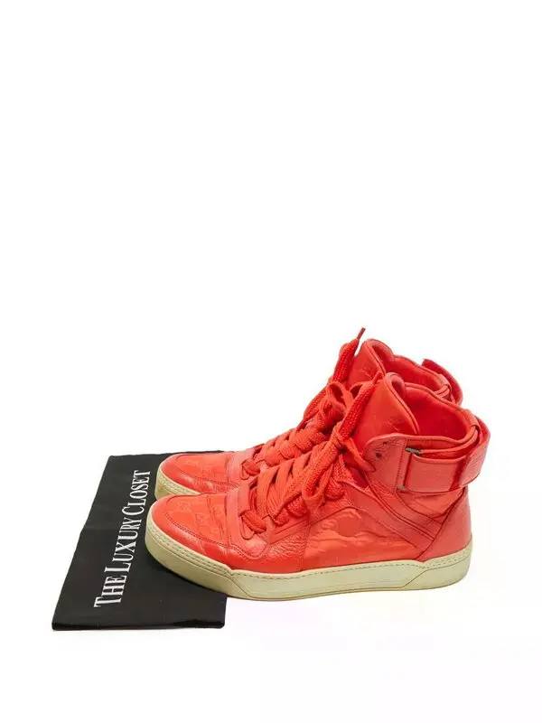 Gucci High-top Sneakers