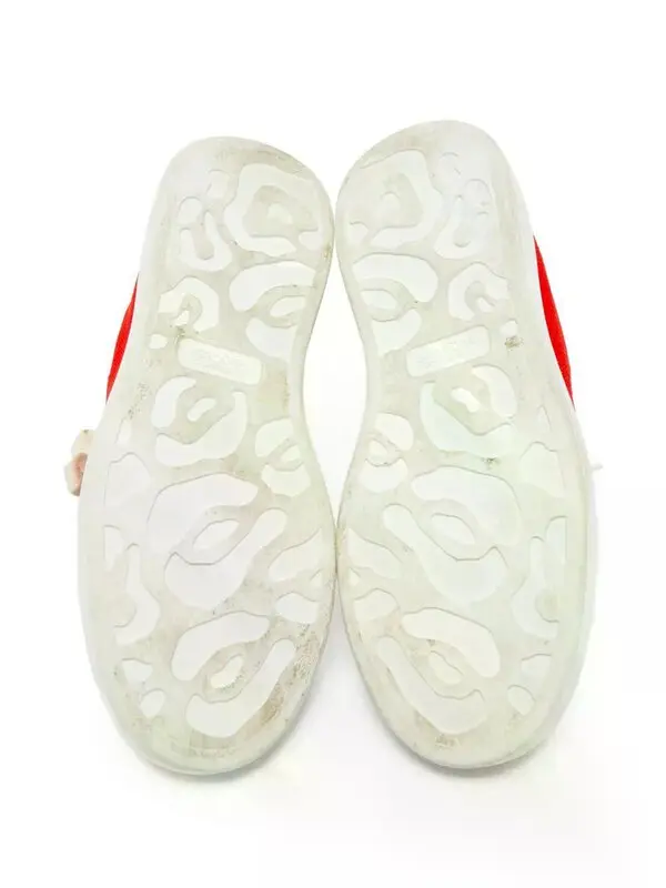 Alexander McQueen Oversized Knitted Sneakers