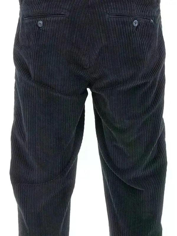 RE-HASH Corduroy Straight Trousers