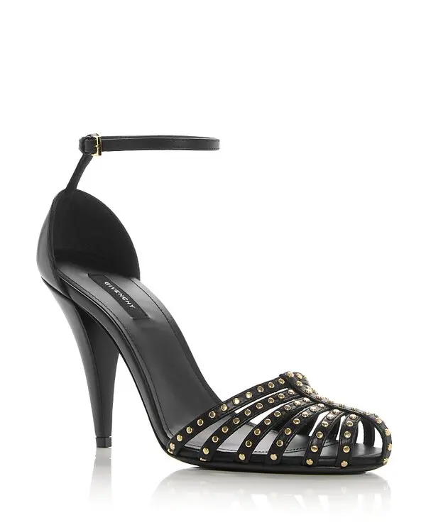 Givenchy Cage Embellished Sandals