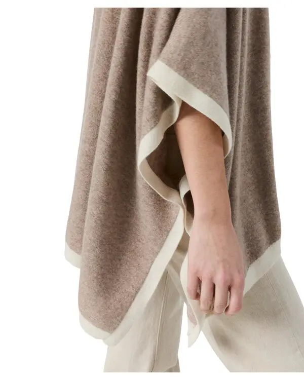 Gerard Darel Cashmere Open Front Cardigan