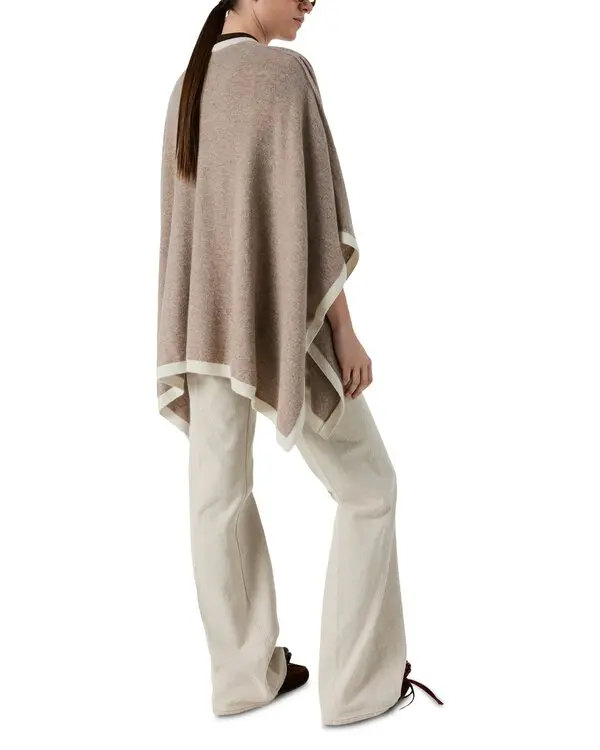 Gerard Darel Cashmere Open Front Cardigan