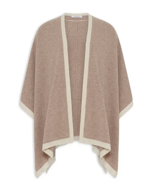 Gerard Darel Cashmere Open Front Cardigan