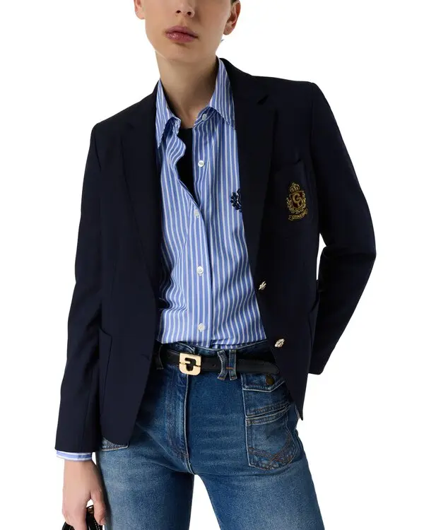 Gerard Darel Cyndra Buttoned Shirt