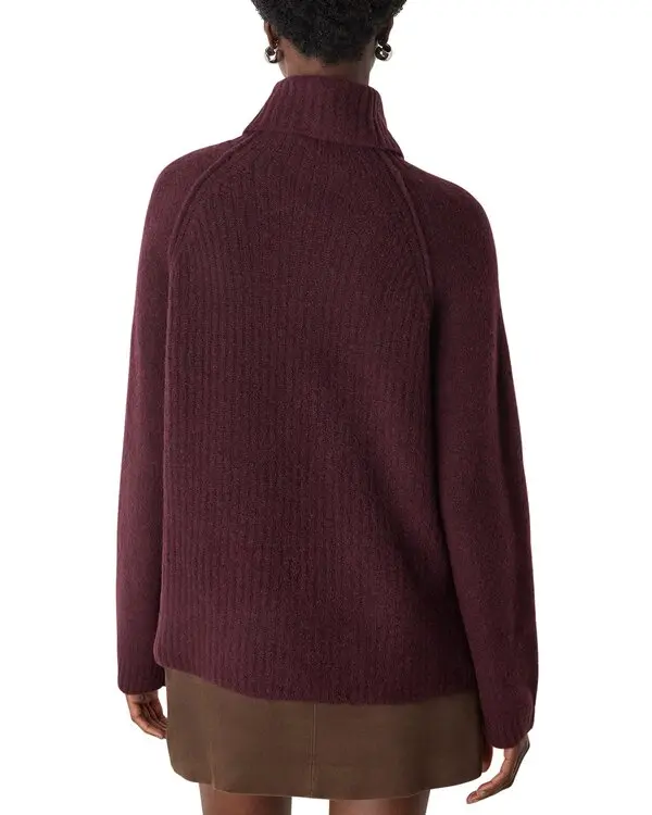 Whistles Turtleneck Knit Sweater