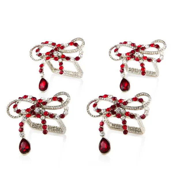 KIM SEYBERT Wuthering Heights Napkin Rings, Set Of 4
