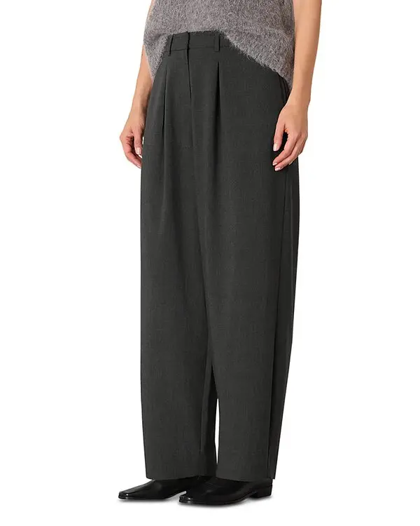 Whistles Barrel Leg Trousers