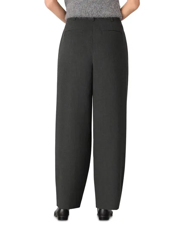 Whistles Barrel Leg Trousers
