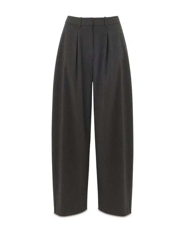 Whistles Barrel Leg Trousers