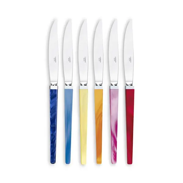 CAPDECO Quio Steak Knives, Set Of 6 - Multi