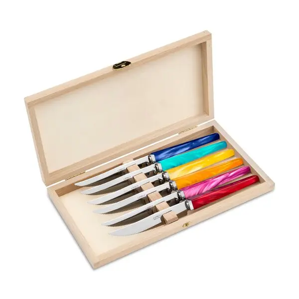 CAPDECO Quio Steak Knives, Set Of 6