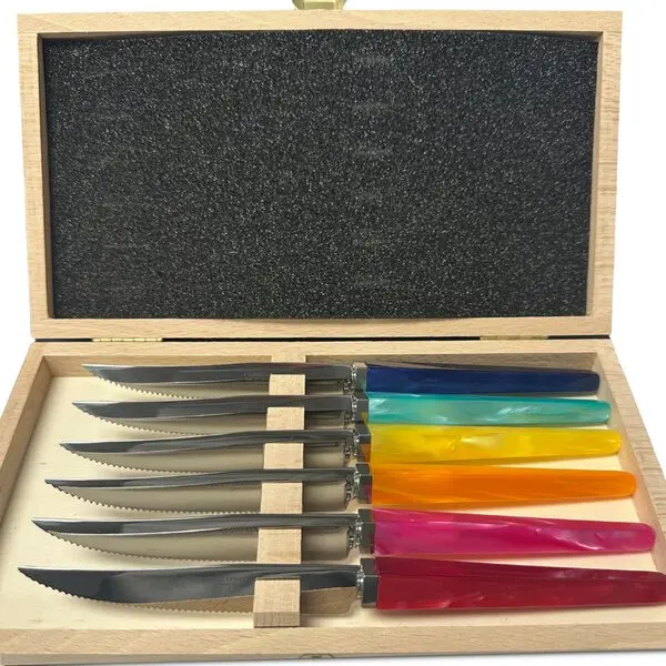 CAPDECO Quio Steak Knives, Set Of 6