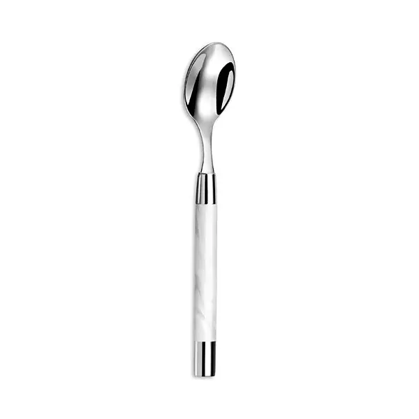 CAPDECO Conty Collection Demitasse Spoon - White