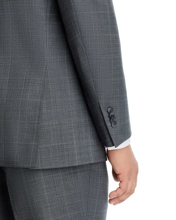Peter Millar Flynn Shark Tonal Windowpane Classic Fit Suit