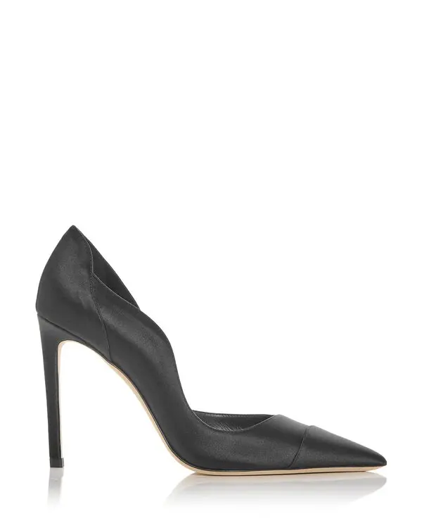 JIMMY CHOO Brigitte 100 Pumps - Black
