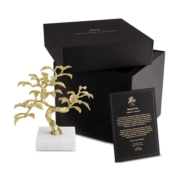 Michael Aram Bonsai Tree Decorative Object